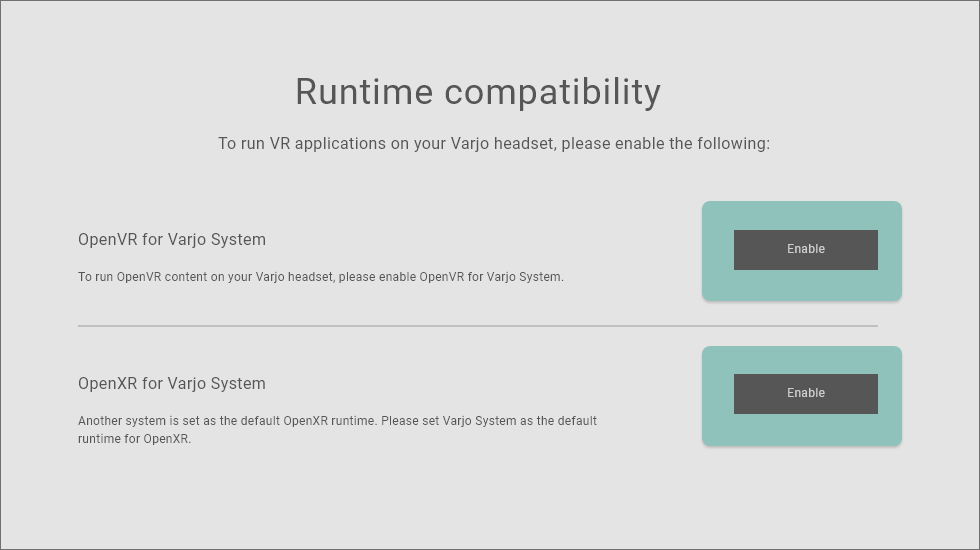 Setting up VR-2 Pro, VR-2, and VR-1